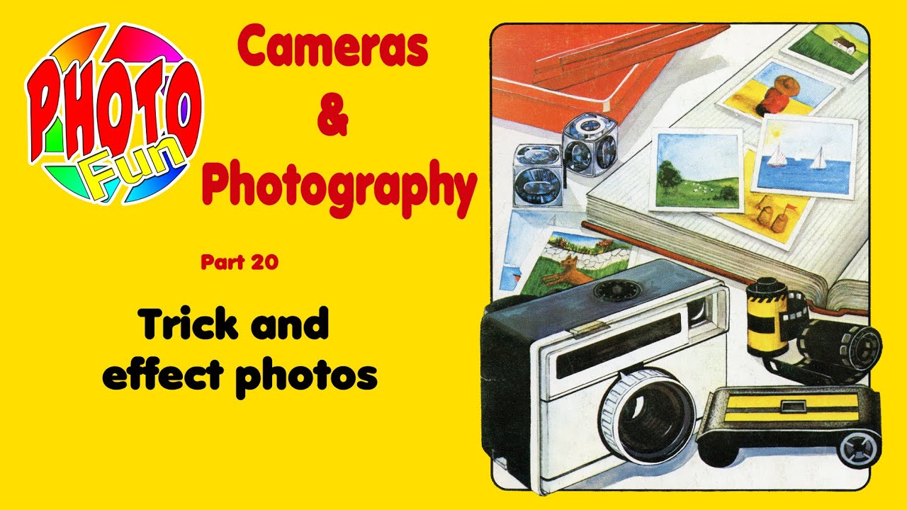 PhotoFun Cameras and Photography 20 Trick and effect photos - YouTube