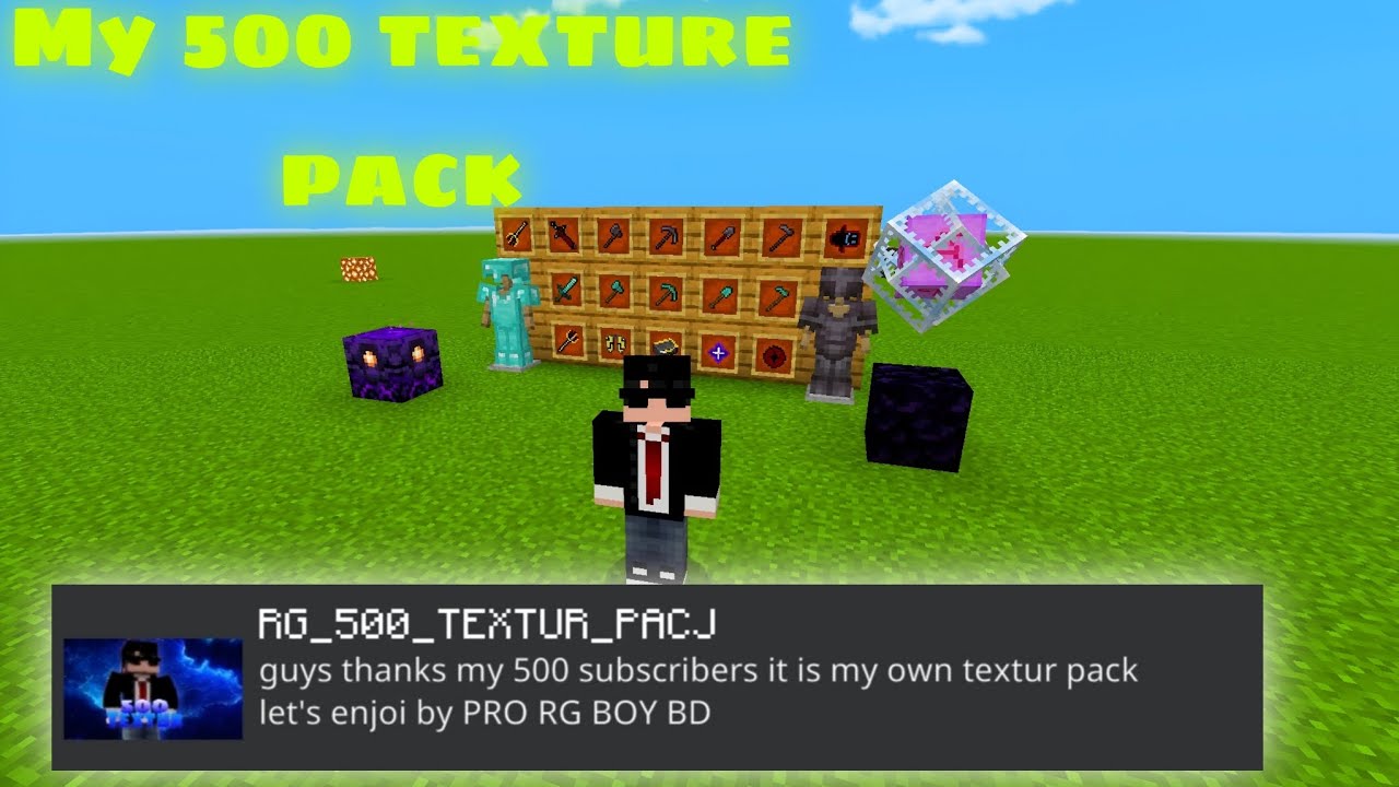 my 500 texture pack#minecraft#texturpack#viral#subscribe - YouTube