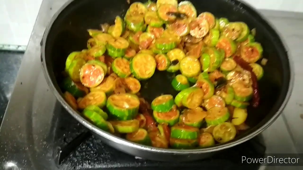 ತೊಂಡೆಕಾಯಿ fry/Thondekai fry/Ivy gourd fry recipe in Kannada - YouTube