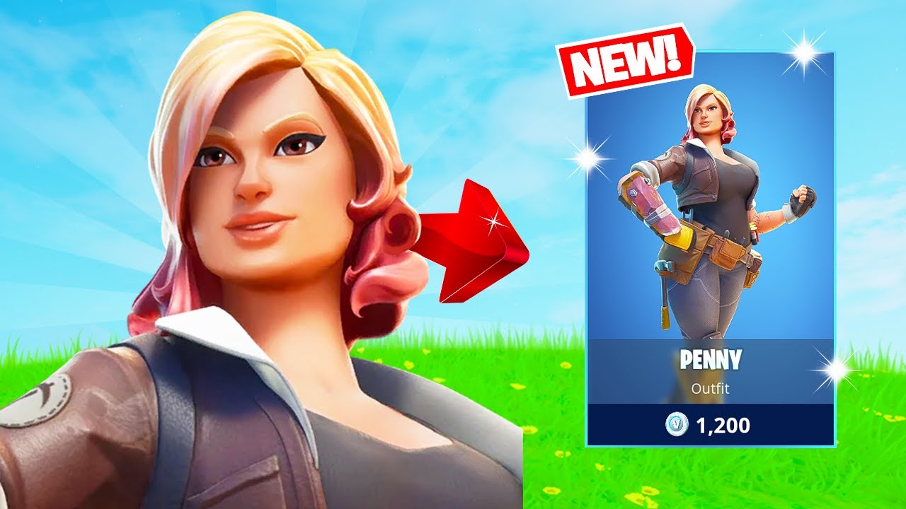NEW PENNY SKIN! Winning in Solos (Fortnite Season 3) - YouTube
