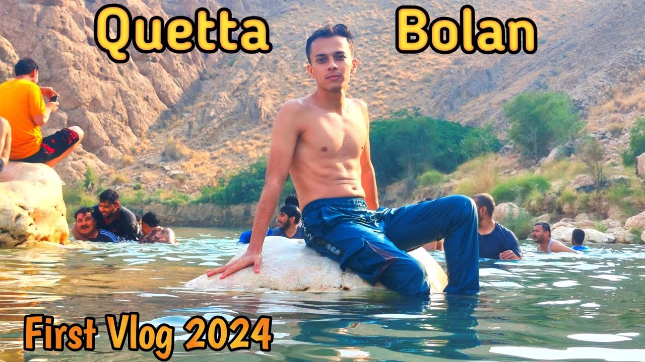 First Vlog Video 2024 | Quetta to Bolan Picnic 2024 | Most beautiful ...