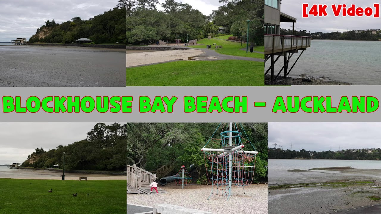 Blockhouse Bay Beach - Auckland | JUPAO FILMS - YouTube