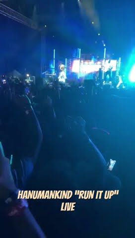 RUN IT UP 🔥HANUMANKIND PERFORMANCE LIVE - YouTube