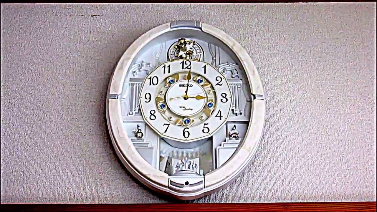 SEIKO RE576A A03♪若い王子と王女(「シェヘラザード」) - YouTube