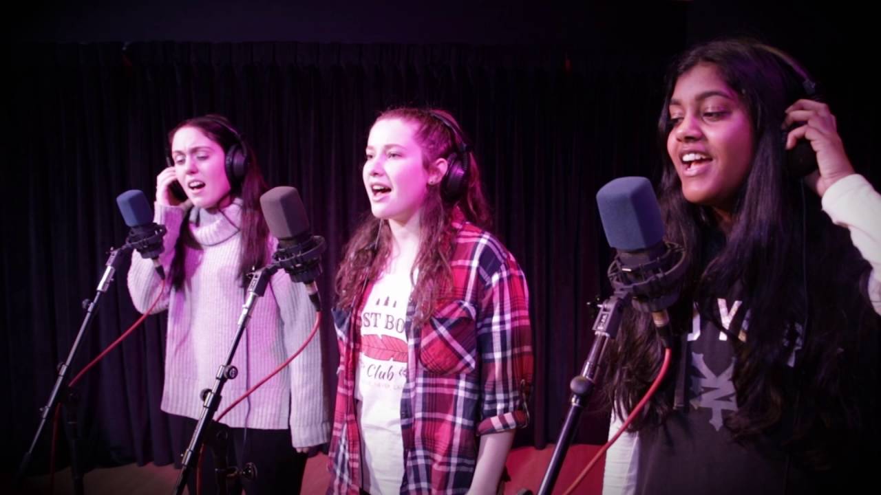The Boxer COVER by Elysha Salt, Jenny Stewart, Shalini Narayan - YouTube