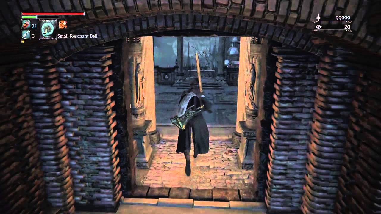 Bloodborne how to get to the Forbidden Woods - YouTube