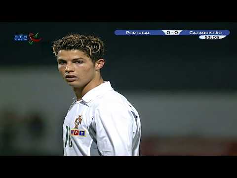 Cristiano Ronaldo Debut for Portugal Is Still Unmatched to This Day