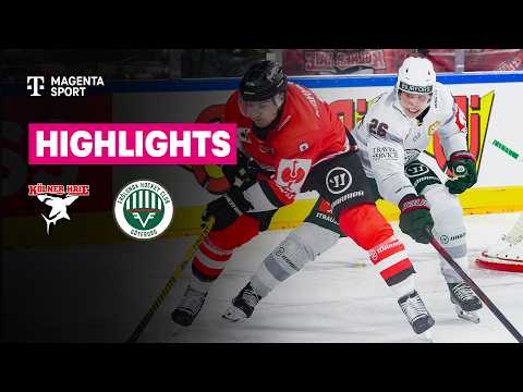 Kölner Haie - Frölunda Gothenburg | 3. Spieltag, 2026/2027 | MAGENTA SPORT