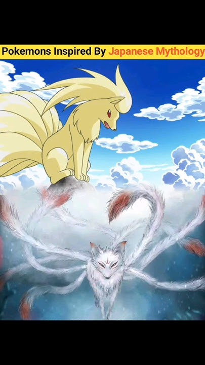 Pokemons Inspired By Japanese Mythology 😱 #viral #shorts - YouTube