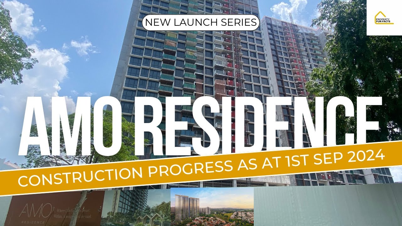 Singapore Condo | AMO Residence The Last Penthouse Unit $5,588,000 ...