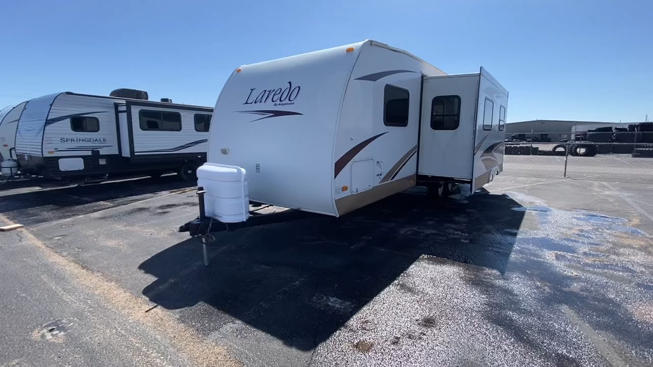 2009 LAREDO 28RBS - YouTube