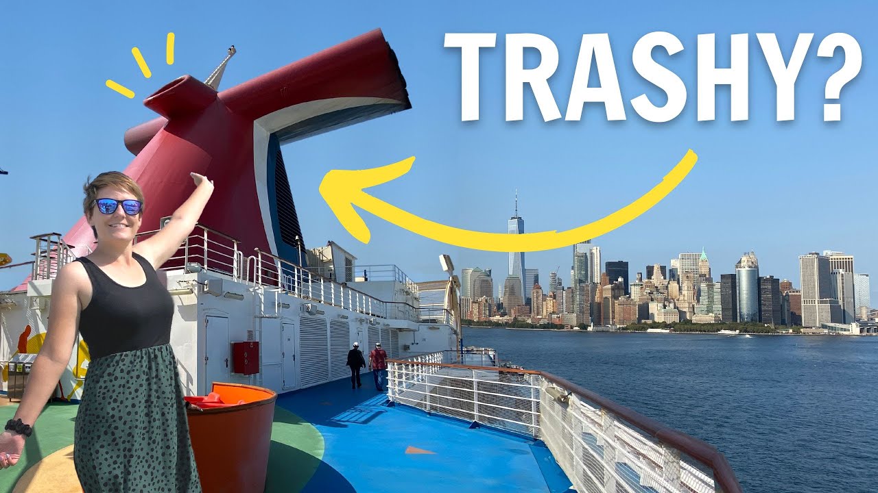 I Tried a Carnival Cruise and It Wasn't What I Expected - YouTube