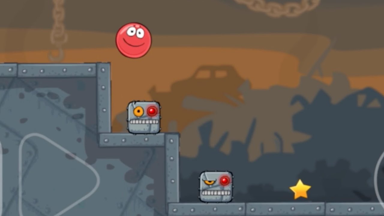 Red Ball 4 Box Factory level walkthrough - YouTube