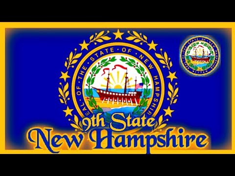 NEW HAMPSHIRE STATEHOOD DAY - June 21, 1788 / 9th State - YouTube