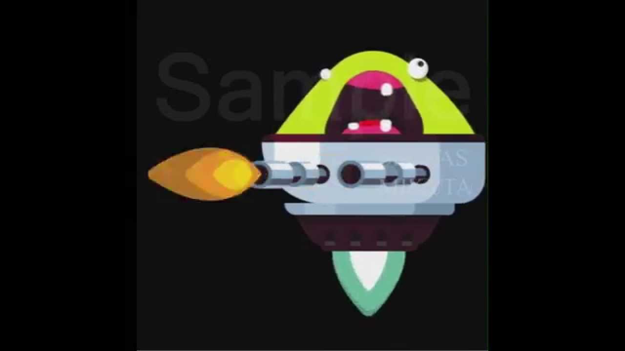 sample attack animations - YouTube