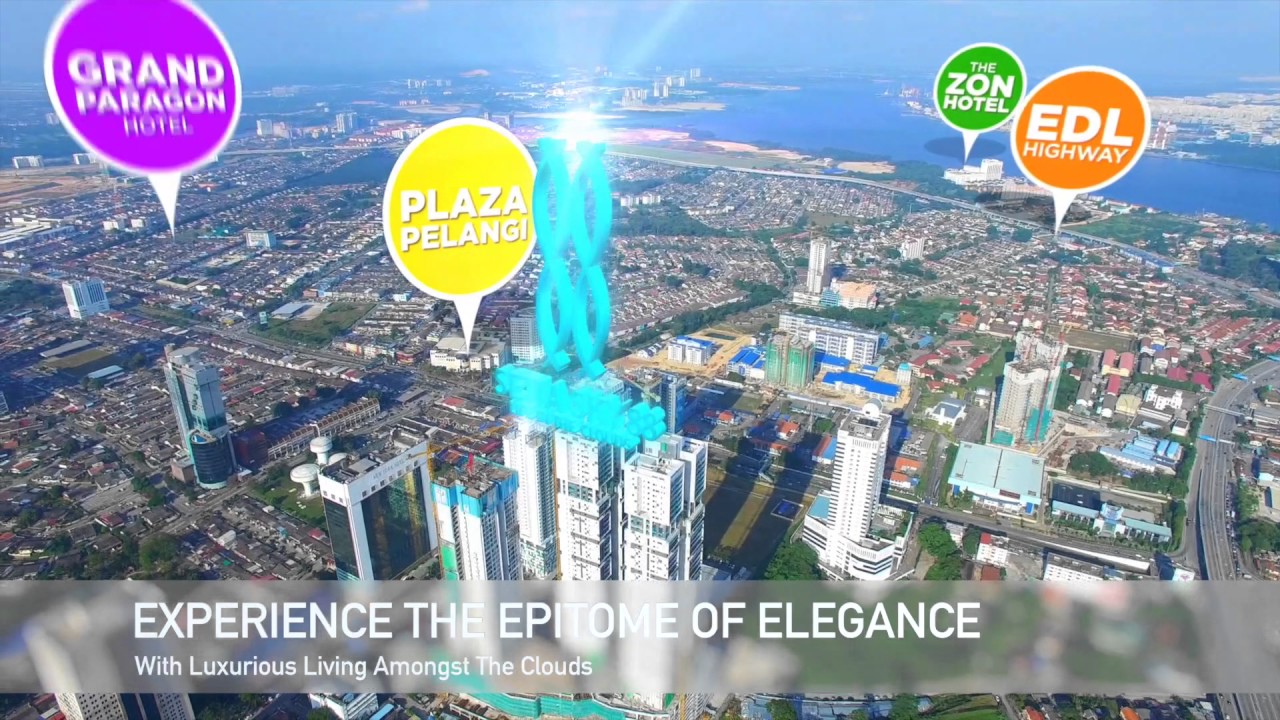 Sky 88 JB Iconic Tower - YouTube