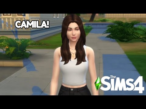 Camila, nossa Sim! | The Sims 4 - YouTube