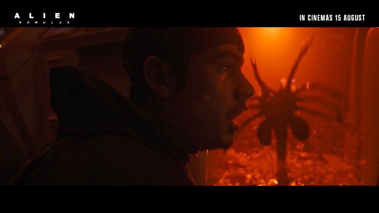 Alien: Romulus | Fan Scare | In Cinemas 15 August - YouTube