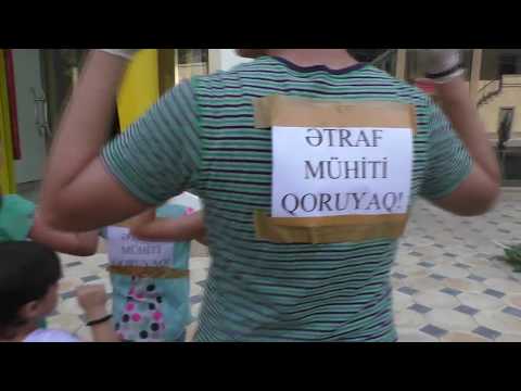 Ətraf mühiti qoruyaq!
