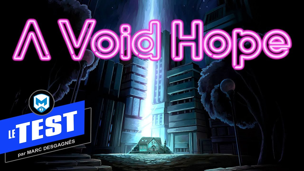 TEST de A Void Hope - Une aventure narrative a l'ambiance mystérieuse ...