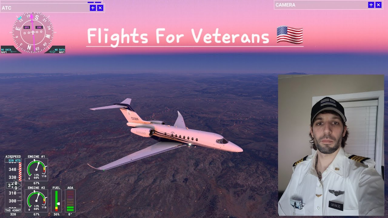 🇺🇲Flights Supporting Veterans..🇺🇲 Helping Our Veterans 1 Flight At A ...