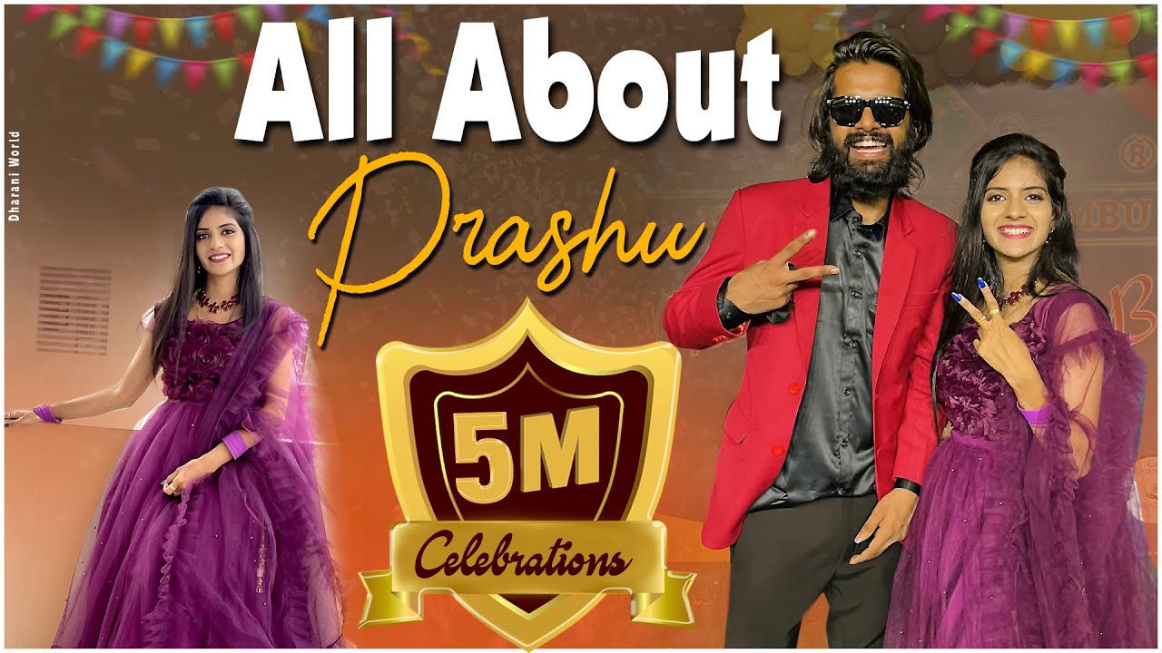 All about 5M celebrations || My look || BTS || Fun #prashu_baby # ...