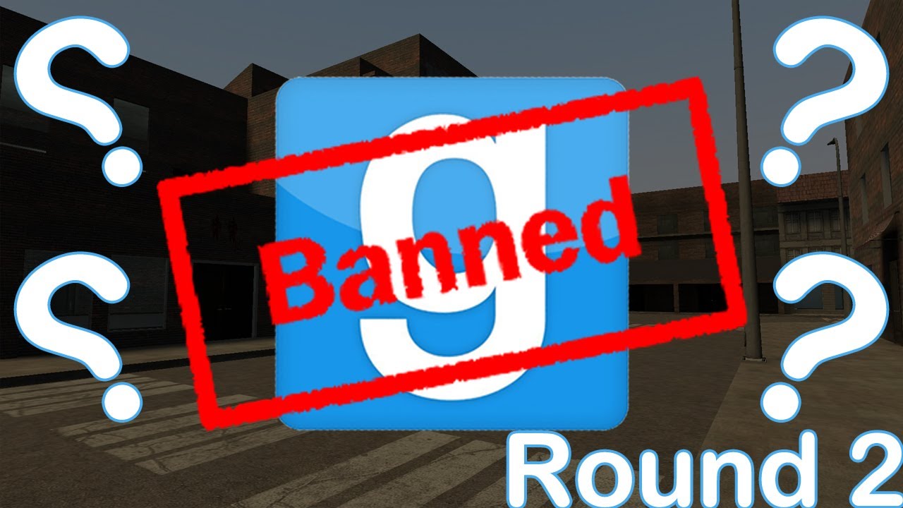 Garry's Mod | Ban Race | Round 2 | Why Won't You Ban Me?! w/ CoachDJ ...