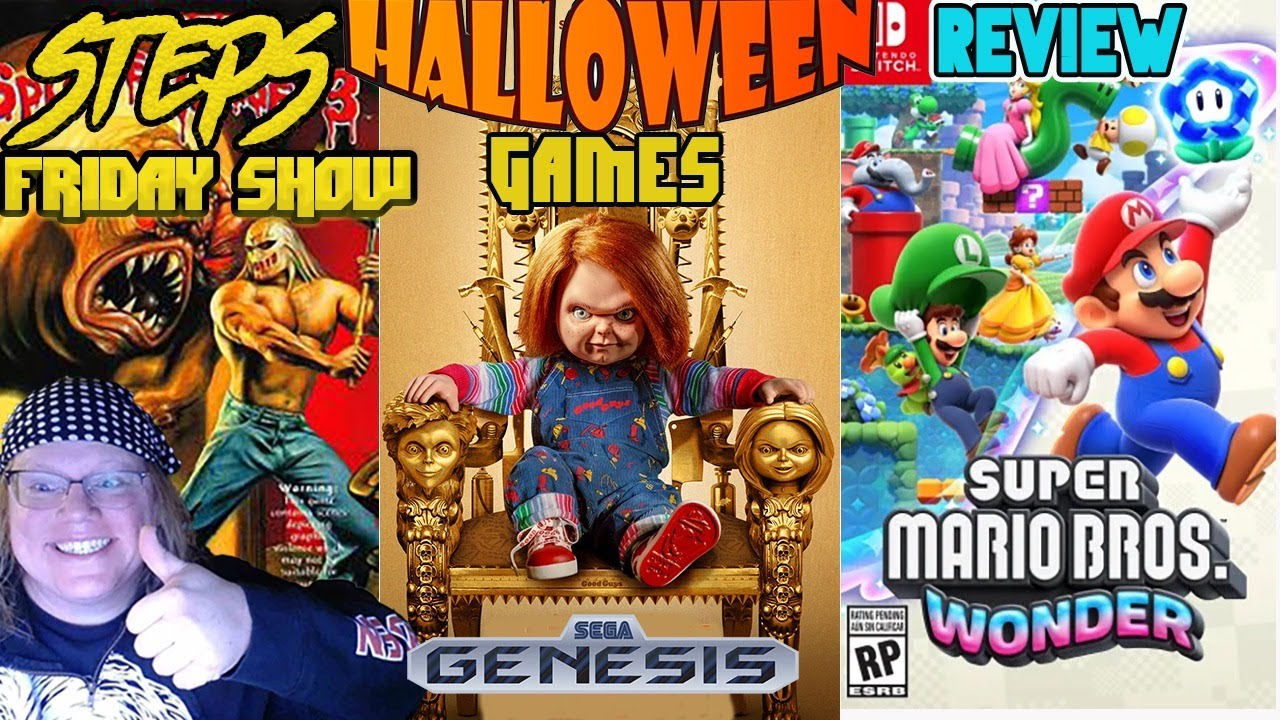 Halloween Frights and Mario Delights: Sega Genesis Halloween Games ...
