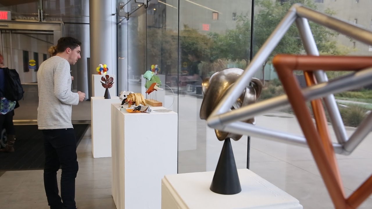 Vision+Light art science exhibit - YouTube