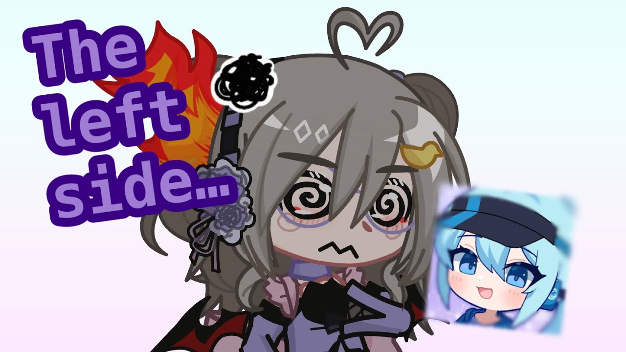 WHY IS THE SCREENSHOT ON THE LEFT?! | Gacha Life 2 | AshxPyro - YouTube