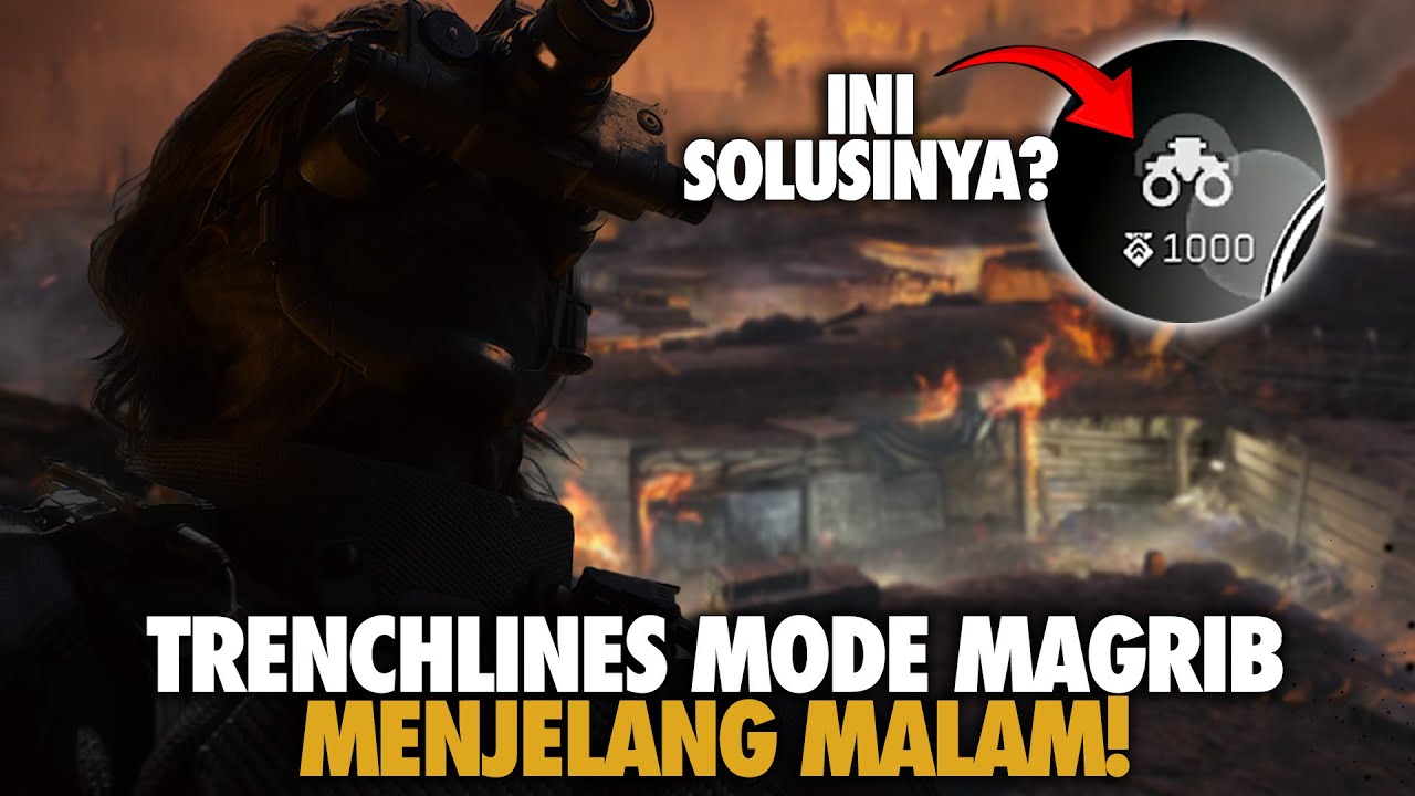 NIGHT VISION + OPERATOR INI OP BANGET DI MAP MALAM!! DELTA FORCE MOBILE ...