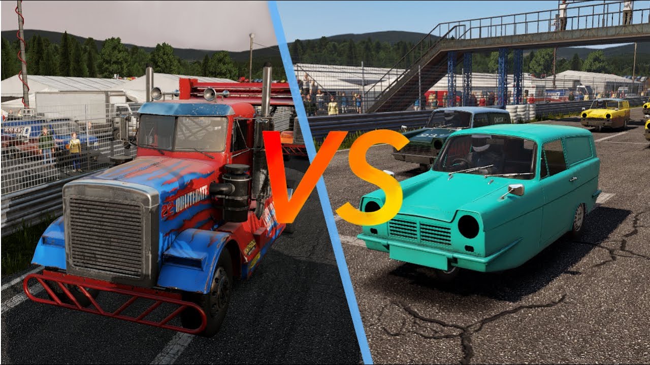 Finally Unlocking The Big Rig! | Wreckfest - YouTube