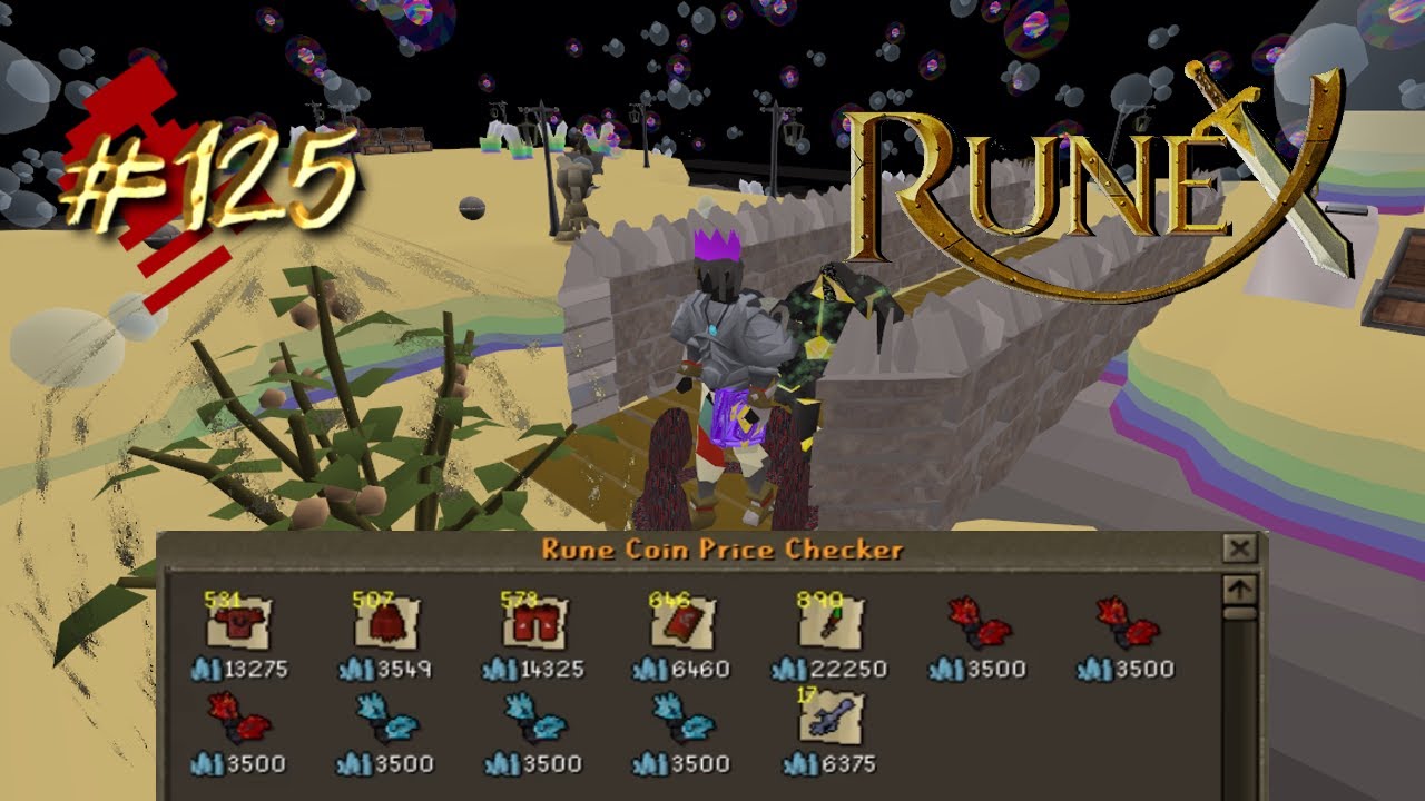 Daily grinds & inching towards max | HC EP. 125 | $95 Giveaway | RUNEX ...