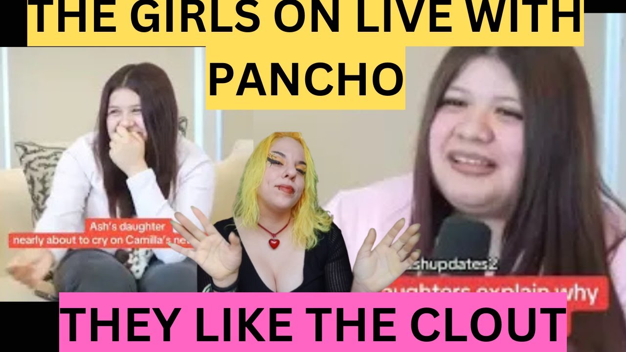 ASH TREVINO DAUGHTERS INVITED THEMSELVES TO A LIVE WITH PANCHO CHASING ...