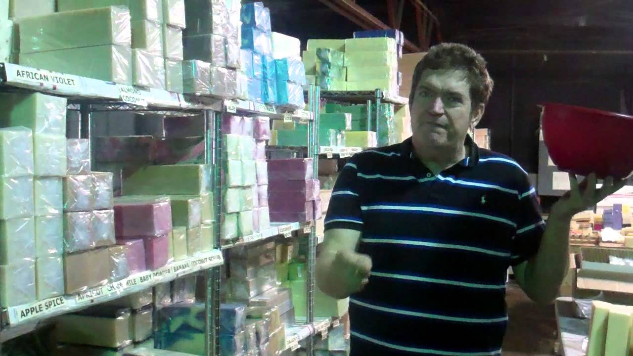 The Soap Guy 10,000 Dollars of Handmade Soap and Beauty Products ...