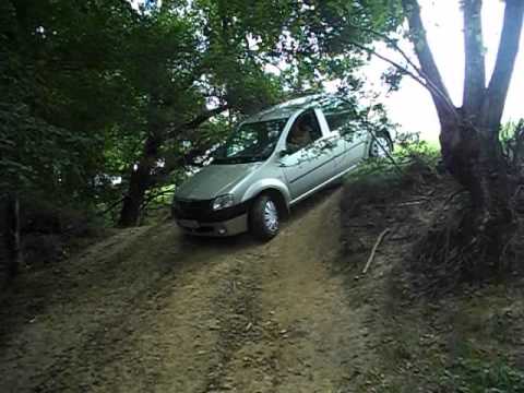 Logan offroad - YouTube