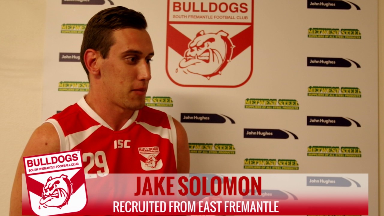 Pre-season interview - Jake Solomon - YouTube