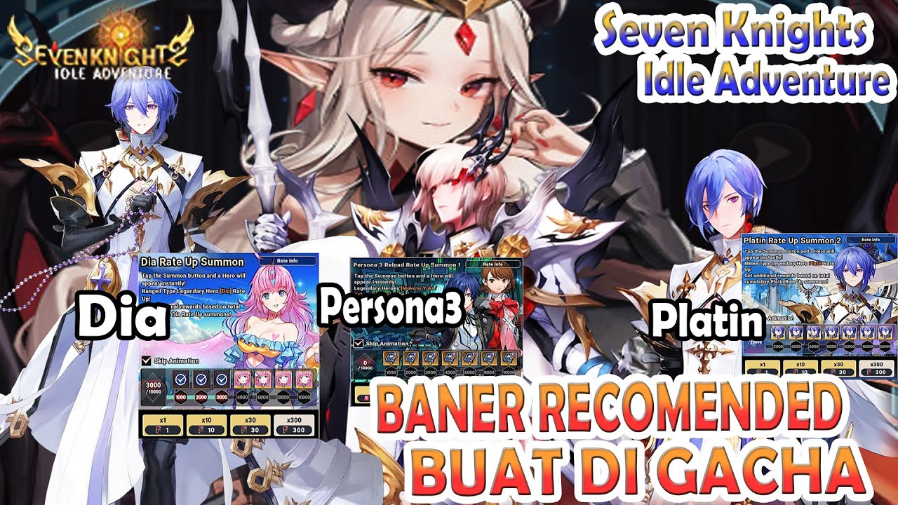 Baner paling Recomended di Gacha saat ini buat Ruby yang terbatas di ID ...