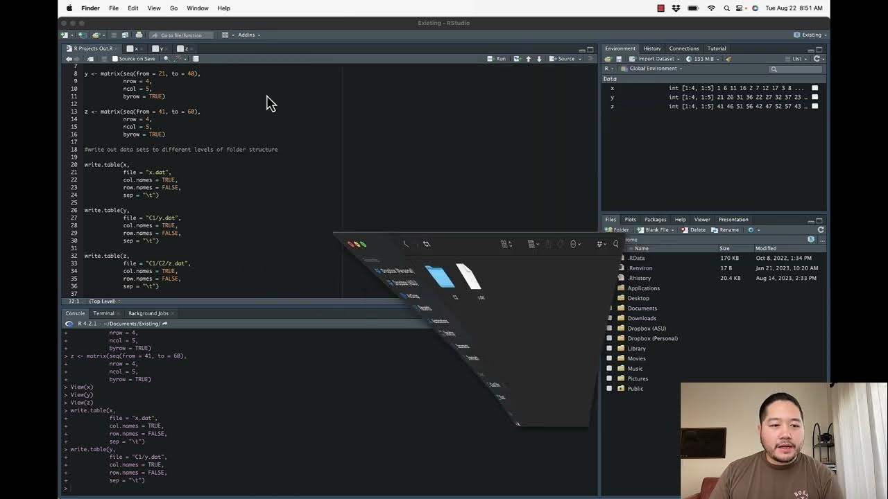 R Projects - YouTube