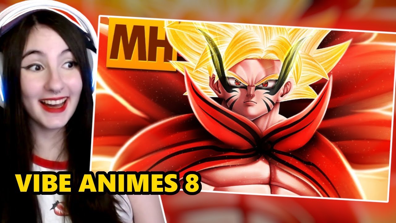 REACT VIBE ANIMES #8 ♻️ CONEXÕES | Prod. Jonis | MHRAP - YouTube