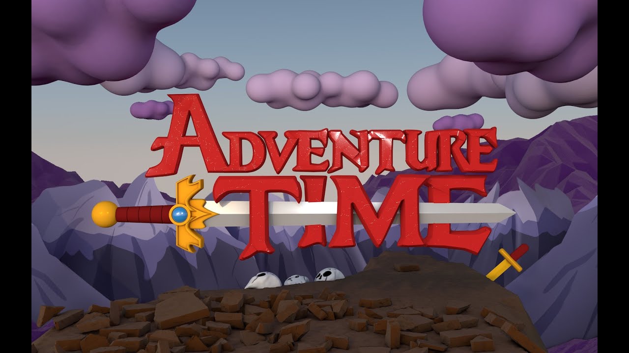 INTRO - ADVENTURE TIME 3D - ZAUREA - YouTube