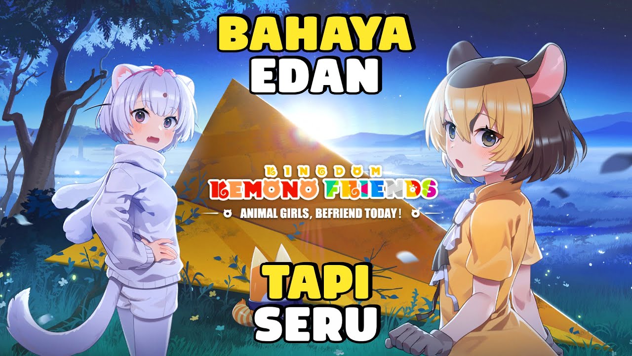 Akhirnya Rilis Global! 2 REDEEM CODE - Kemono Friends: Kingdom Gameplay ...