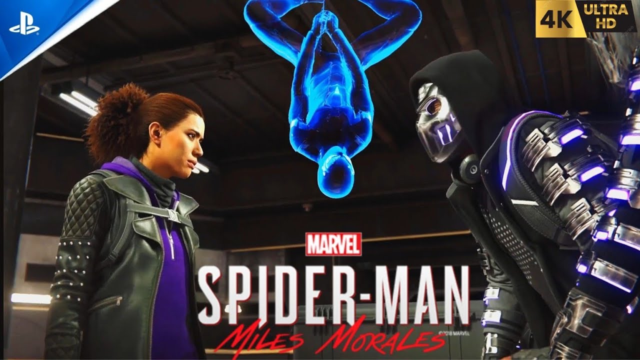 Spider-Man: Miles Morales | Underground Sword | Ps5 Gameplay - YouTube