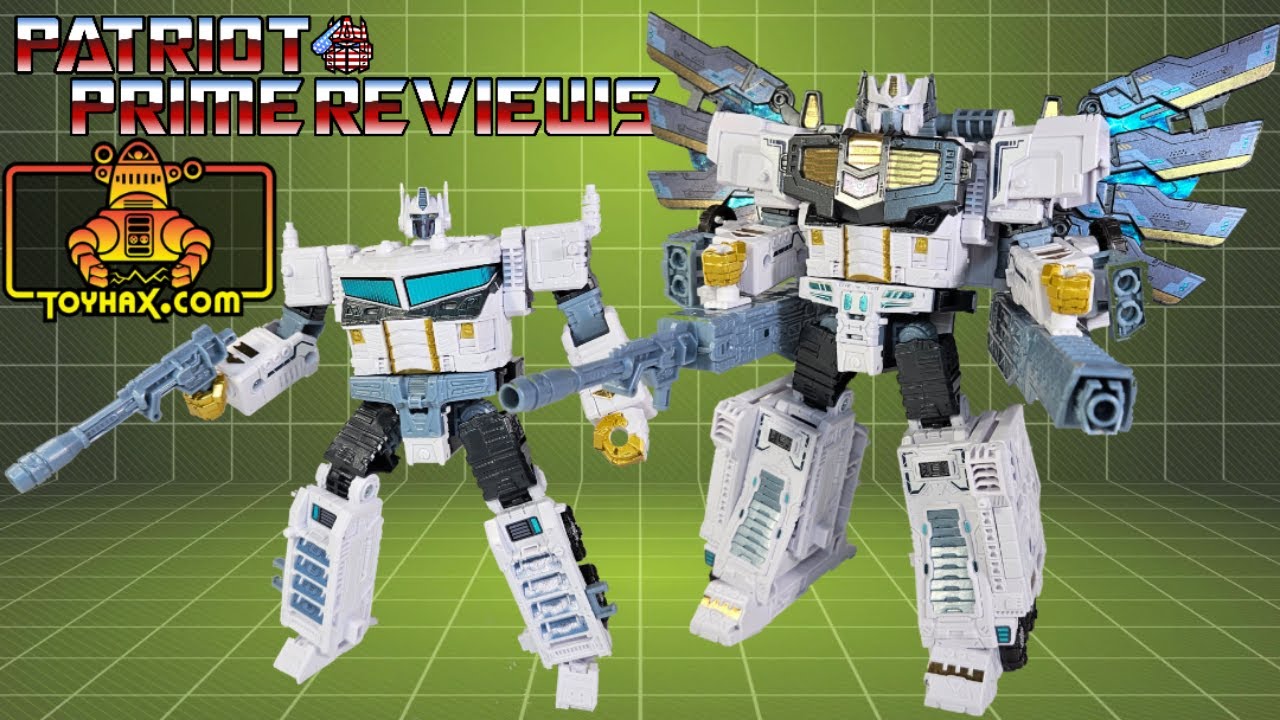 Toyhax Decal Set For Transformers LGE Nova Prime - YouTube