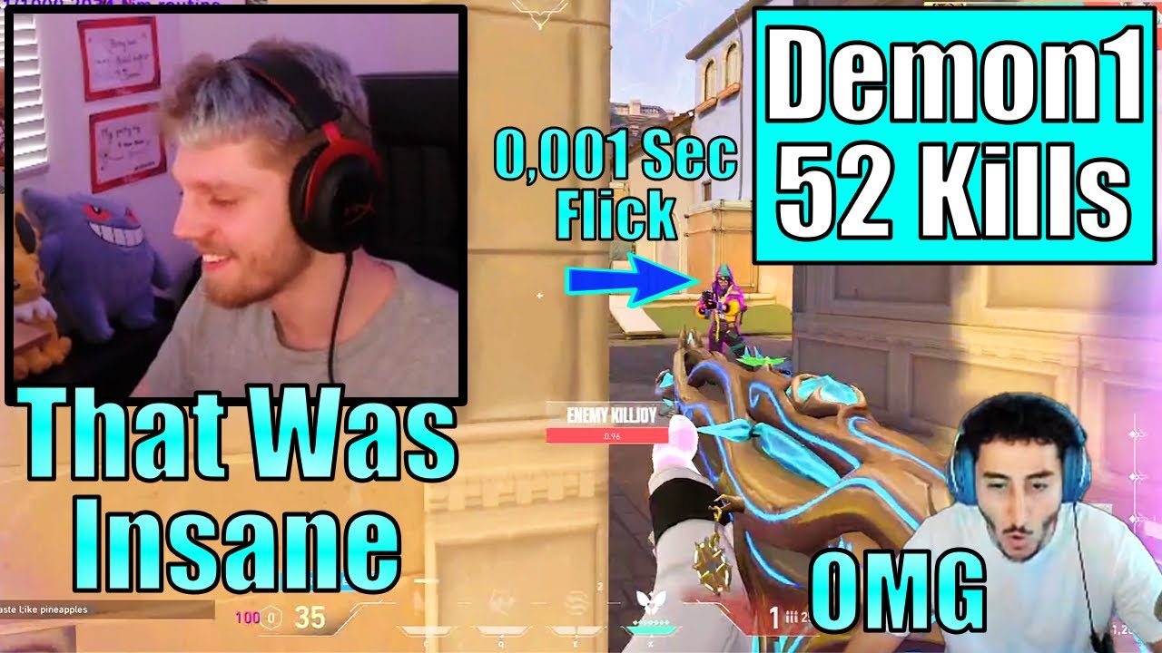 NRG Demon1 Dropped 52 Kills With Clove In Radiant ft. Subroza | In ...