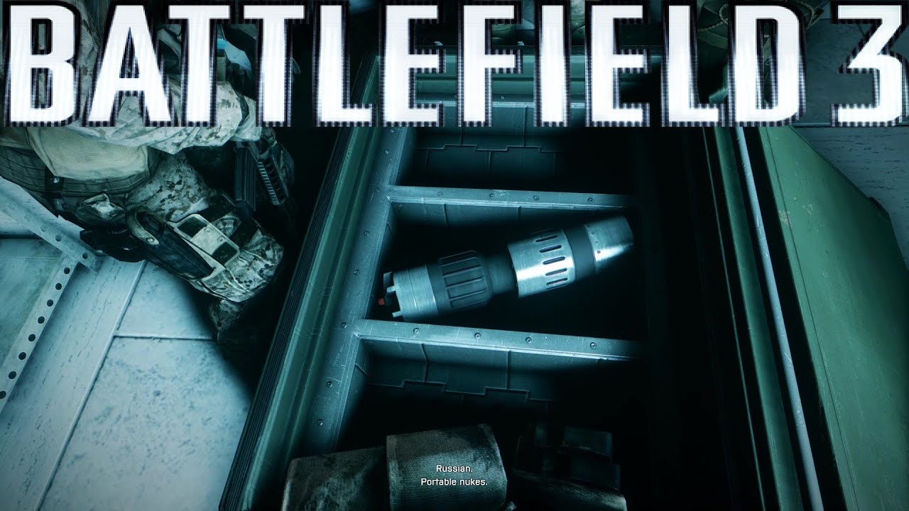 Finding The Nukes Battlefield 3 Campaign. - YouTube