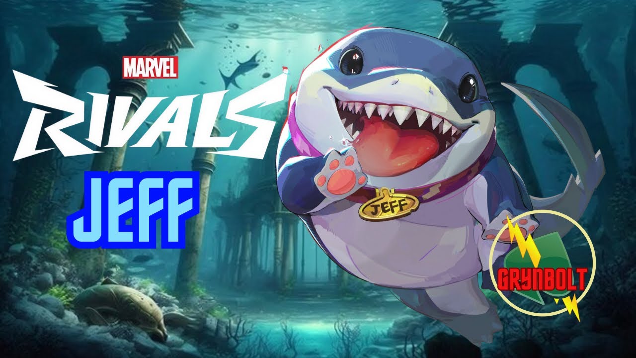 JEFF | MARVEL RIVALS | Haciendo al equipo invencible - YouTube