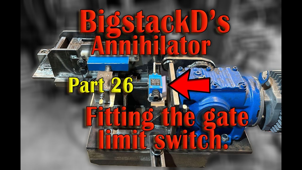 BigstackD's Materials Annihilator! Part 26 - Fitting the can gate limit ...