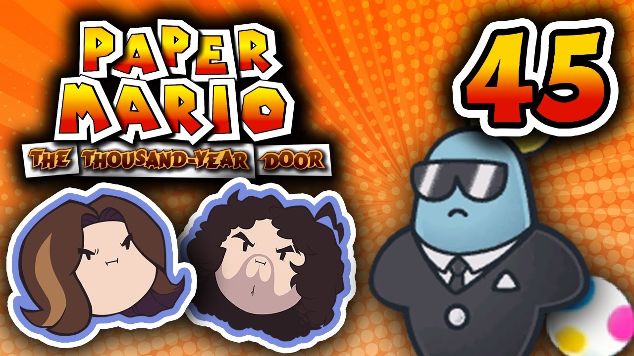 Paper Mario TTYD: An Egg! - PART 45 - Game Grumps - YouTube