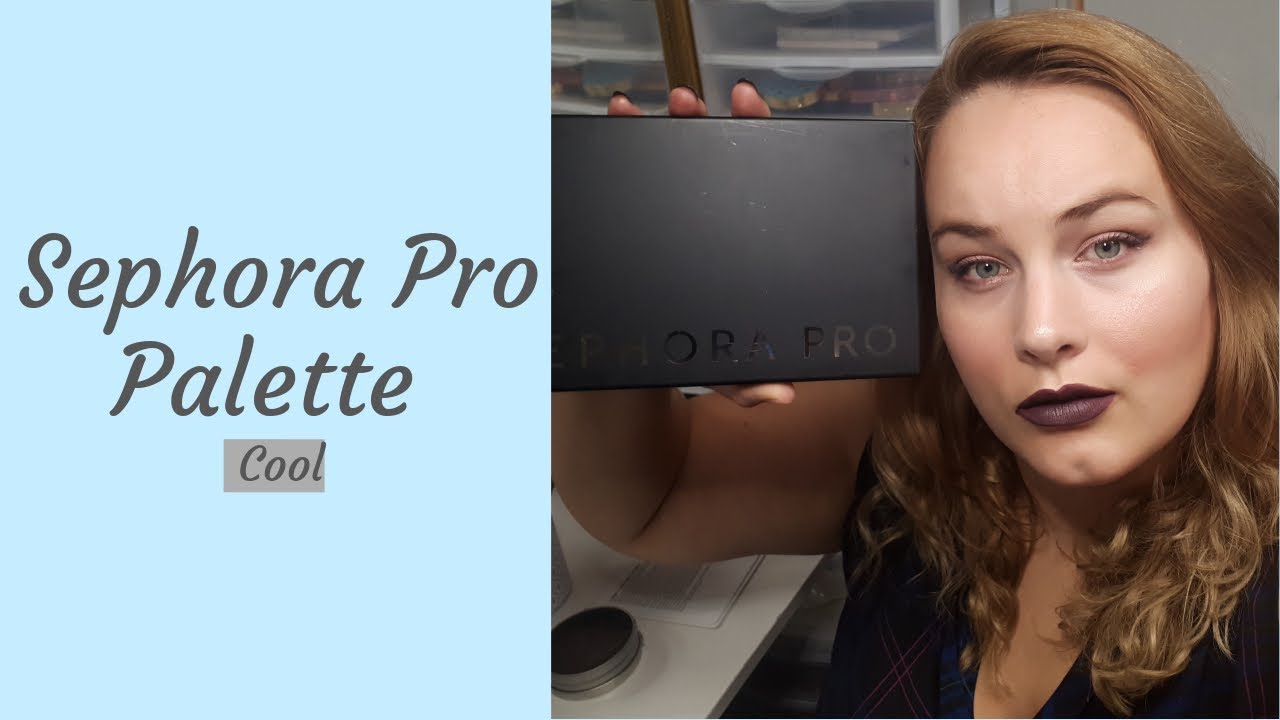 SEPHORA COLLECTION Sephora PRO Cool Palette - YouTube
